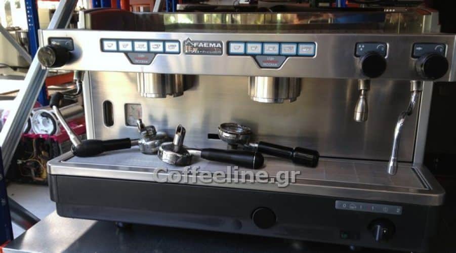 Προσφορά Επαγγελματική Μηχανή Καφέ-Espresso Faema e98 President